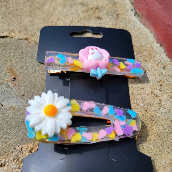 Handmade | Accessories | Resin Barrettes | Poshmark